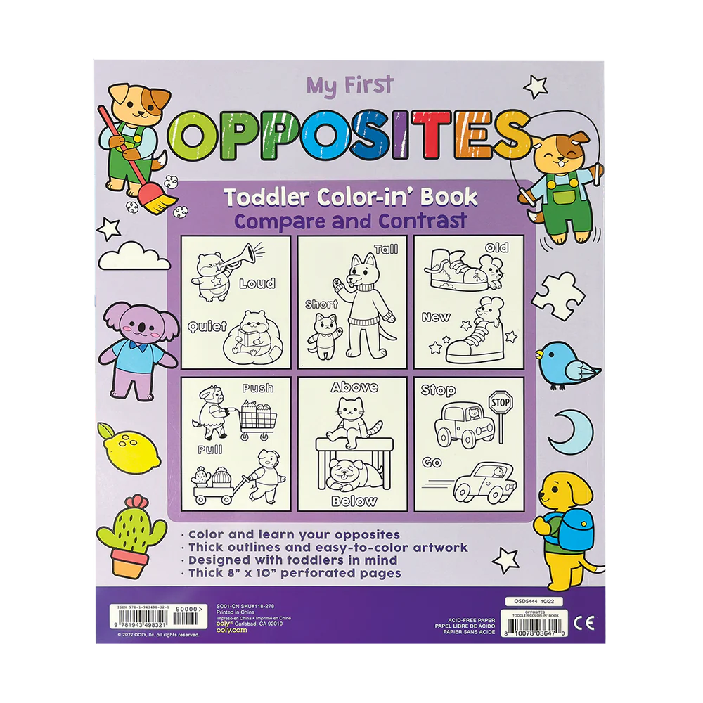 two year old coloring book