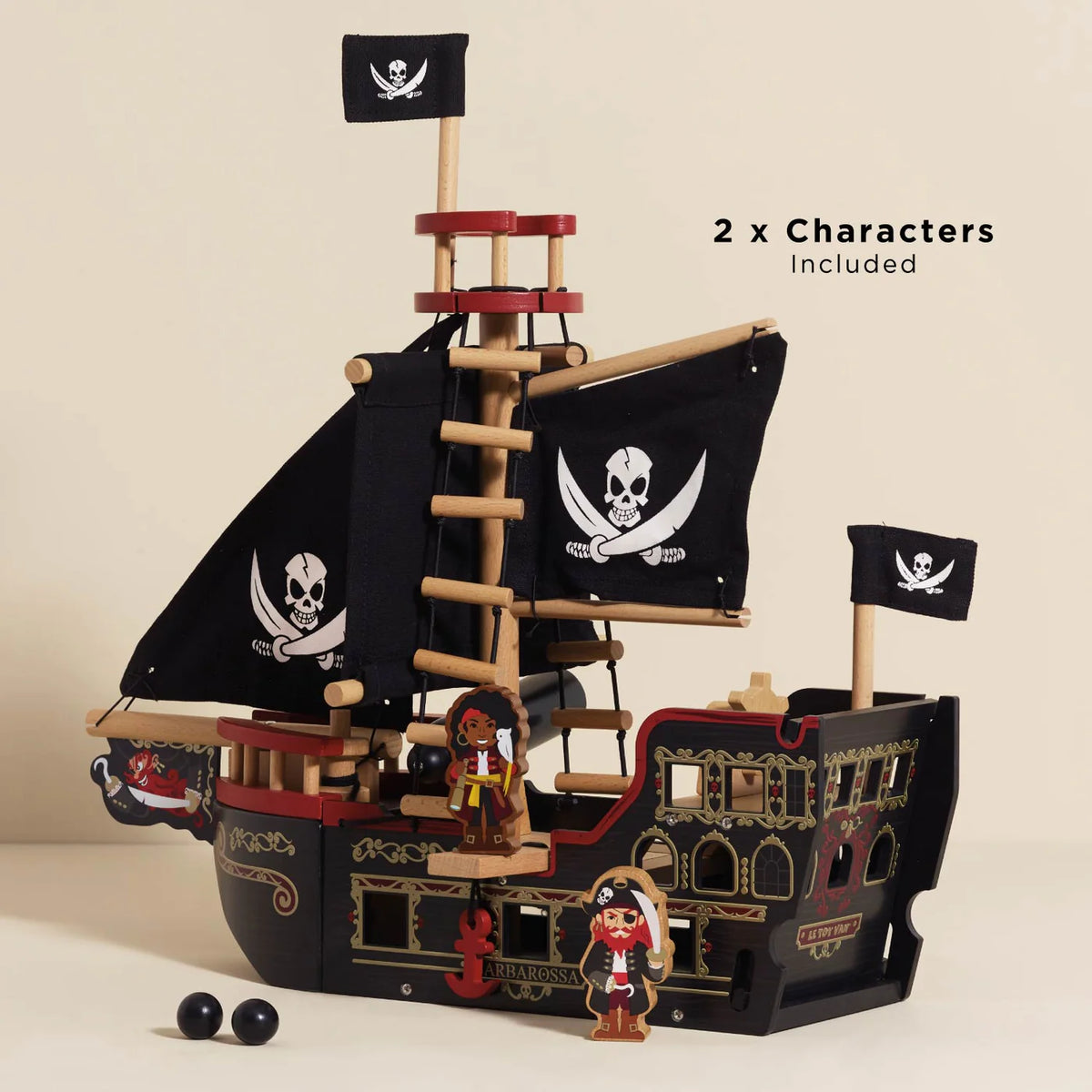 Barbarossa Pirate Ship | BlackBear Children's Boutique